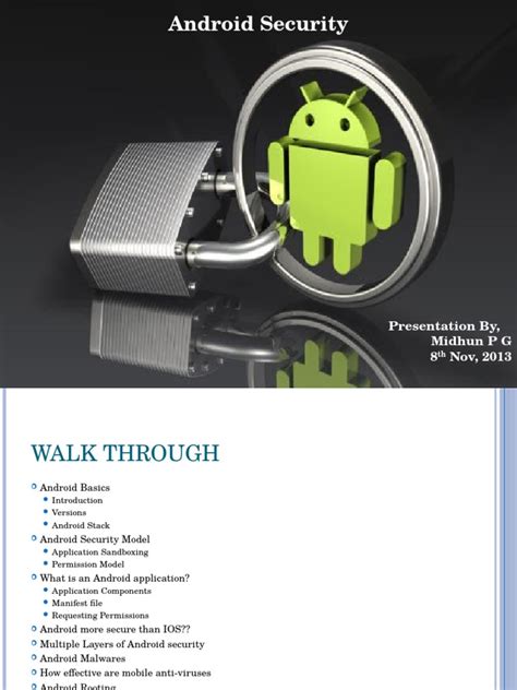 android security pdf android operating system mobile app