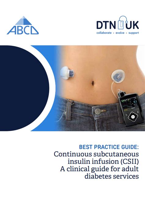 Best Practice Guide Continuous Subcutaneous Insulin Infusion Csii A Clinical Guide For Adult