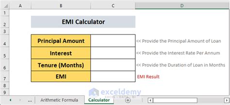 How To Make Two Wheeler Loan EMI Calculator In Excel Easy Ways