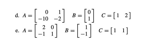 Solved Ne32 Compute The Controller Canonical Form Of The