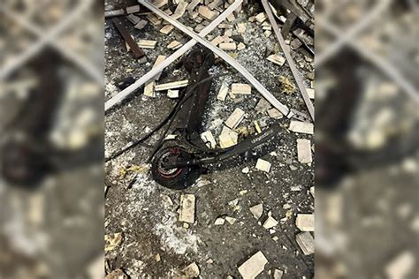 Atentado Con Patinete Bomba Mata A Alto Mando De Las Fuerzas Armadas Rusas