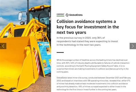Collision Avoidance Systems A Key Focus For Investment In The Next Two Collision Avoidance Systems A Key Focus For Investment In The Next Two
