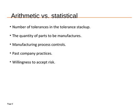 Tolerancestackup Ppt