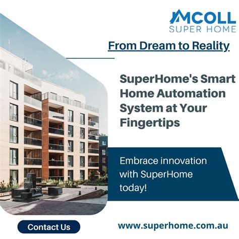 Super Home Automation On Linkedin Amcoll Smarthome Automation Superhometech