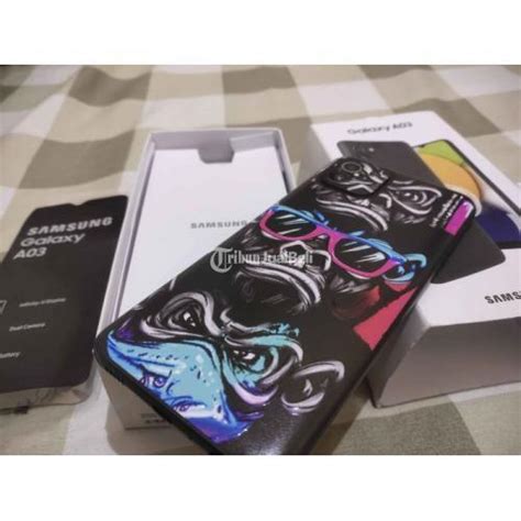 HP Samsung Galaxy A Black RAM GB Fullset Bekas Fungsi Normal Di