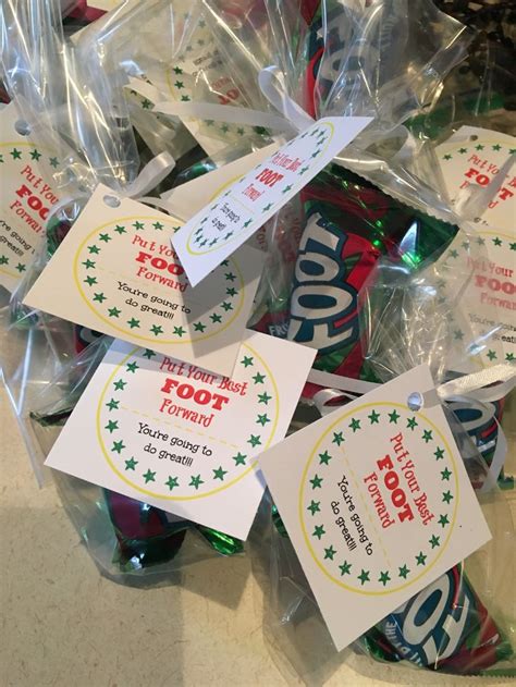 Dance recital treats for the dancers! So cute!! | Dance team gifts ...