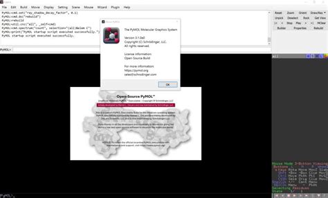 pymol 2025 version 3 1 open source now… samee ullah 10 comments