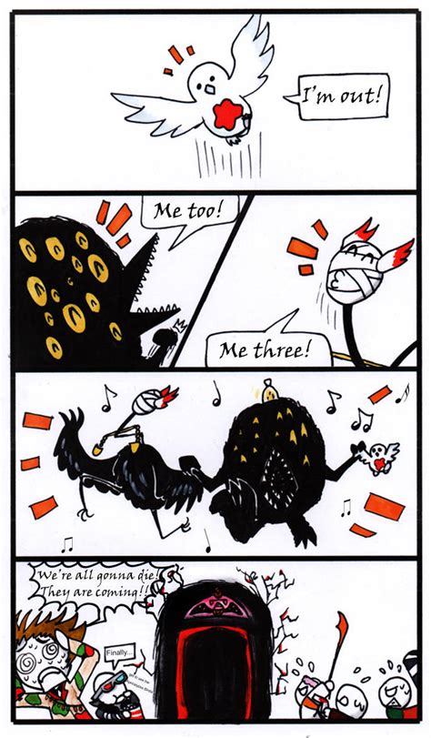Lobotomy Corporation 4koma7 Lobotomy Corporation Know Your Meme