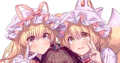 東方project 【324八雲幻想祭8・春例大祭】八雲家イラスト本新刊サンプル 政長のマンガ 八雲紫 八雲藍 橙 Pixiv