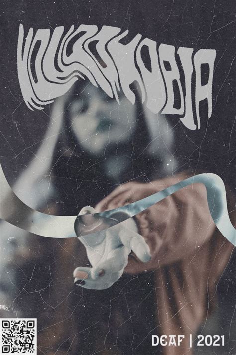 Monophobia Poster Illustration Logo Design Art