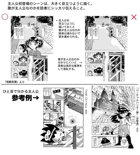 誰が主人公なのか」を分かるように描くのが基本。 」かとうひろしの漫画