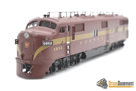 Ho Brass Cil 21961 Prr Pennsylvania E7a And E7b Tuscan 5 Stripe Min