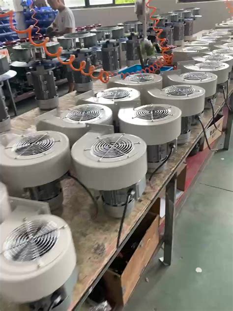 พัดลมโบเวอร์ พัดลมหอยโข่ง 220v วัสดุเหล็ก ขดลวดทองแดงแท้ High Speed สายไฟไม่มีหัวปลั๊กเสียบ