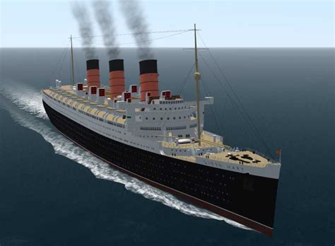 Queen Mary 1936 DELFTship Forum