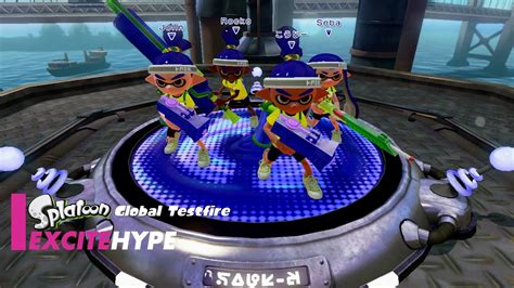 Splatoon Wii U Global Testfire Gameplay YouTube