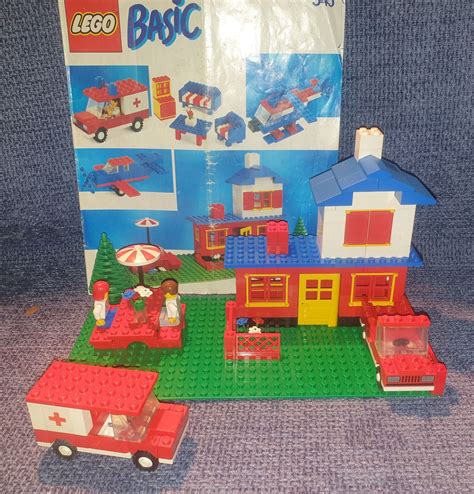 Se Produkter Som Liknar Lego Basic 545 Komplett På Tradera 665633133