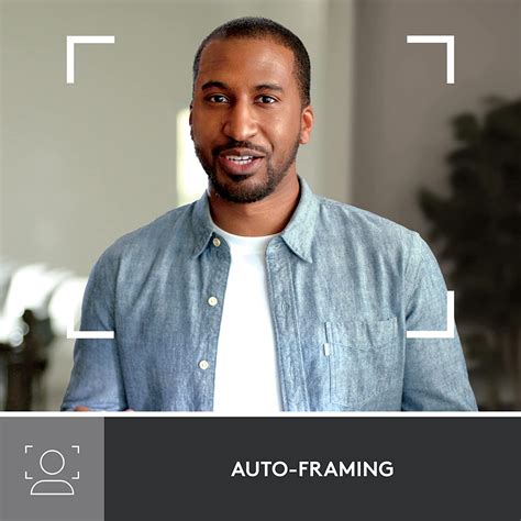 Logitech Brio Usb C Webcam Progear Cambodia