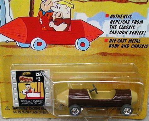 The Flintstones Johnny Lightning Barney Rubbles Sports Car Carded 1784129273 The Flintstones Johnny Lightning Barney Rubbles Sports Car Carded 1784129273