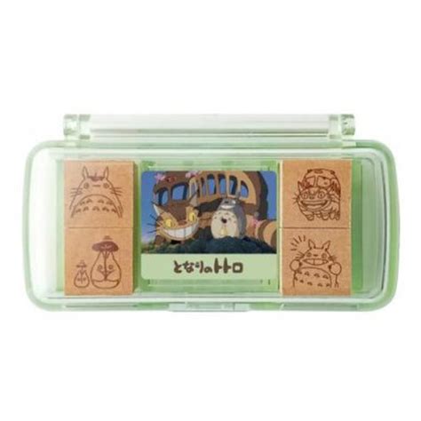 [이웃집 토토로] 미니스탬프세트 고양이버스 믿고 사는 즐거움 Ssg Com