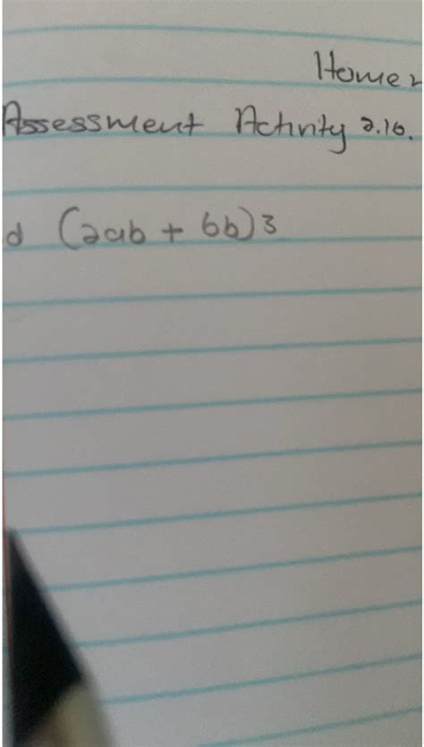 Homer Assessment Activity 216 D 2 A B 6 B 3 Filo