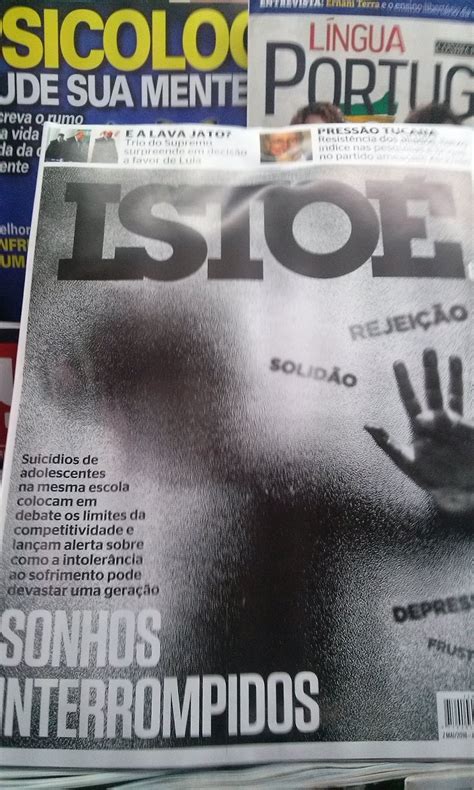 Repórter Paulo Maciel CAPA DA REVISTA ISTO É NAS BANCAS DE JORNAIS