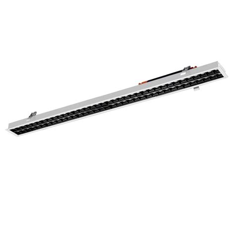 Trunking System Recessed Led Linear Luminaire Light With Different