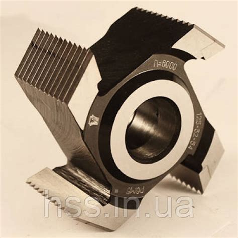 Купить Фреза микрошип для сращивания по ширине D115 d32 B81, цена 4019 ...