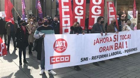UGT Y CCOO Urgen A Subir El SMI Y A Derogar La Reforma Laboral Y De