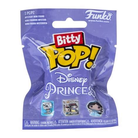 Funko Bitty Pop Disney Princesses Blind Bag Vinyl Figure