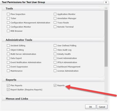 archived how do i manage reporting permissions entuity