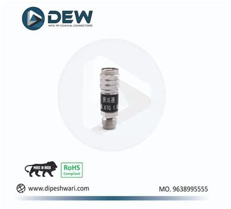 Fixed Attenuator 1 85 Male To Female 2w 67ghz 3db At Rs 8500 Piece