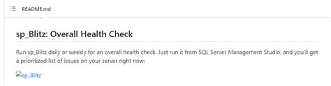 readme md link to sp blitz png not working · issue 3017