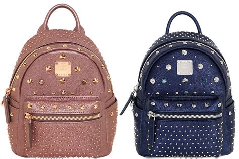 Mcm Extra Mini Bebe Boo Special Backpack Bragmybag
