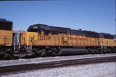 Union Pacific Railroad Baureihe SD60
