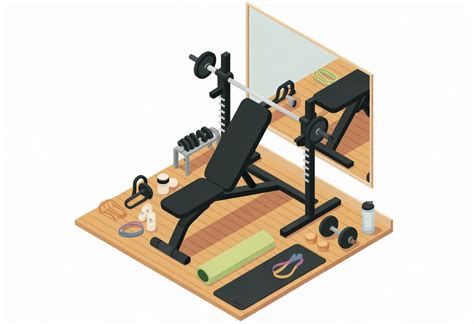 8 Affordable Home Gym Setup Tips To Build Your Perfect Workout Space On