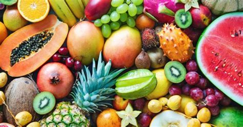 Different Types Of Fruits Along With Their Name And Picture