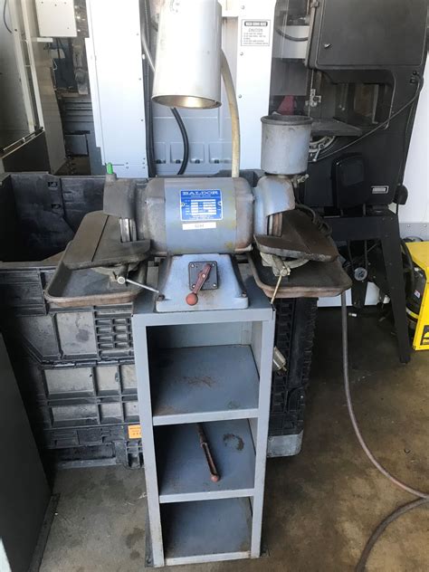 Used Sold Baldor Carbide Tool Bench Grinder At Wheeler Machinery Sales