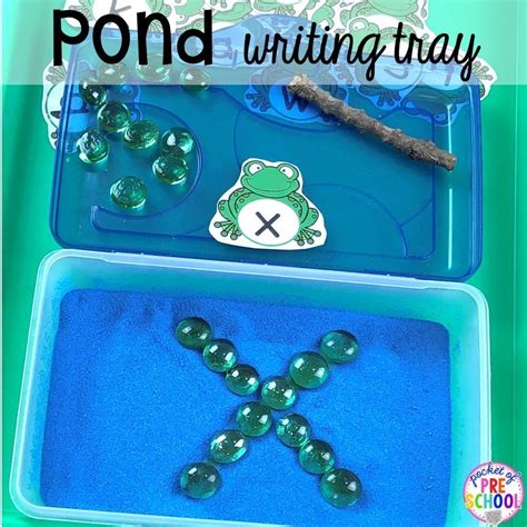 Pond Theme Activities Stem Free Printables Artofit