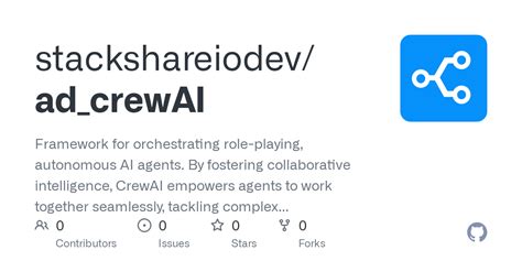 Adcrewaidocshow Tohuman Input On Executionmd At Main · Stackshareiodevadcrewai · Github