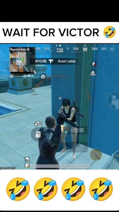 Wait For Victor 🤣999iq Bgmi Pubgmobile Pubg Youtubeshorts Shorts