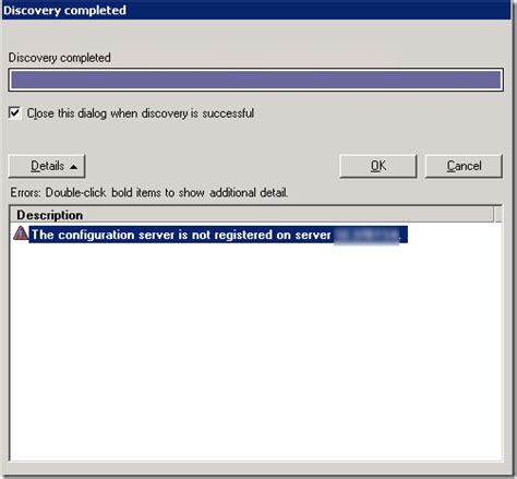 citrix the configuration server is not registered on server ict freak nl