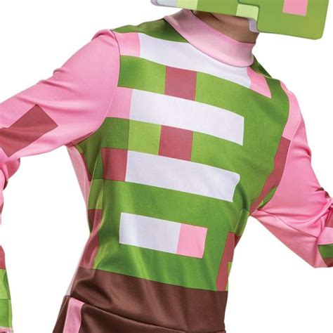Minecraft strój karnawałowy dla chłopca Zombie Pigman kostium przebranie cm lat