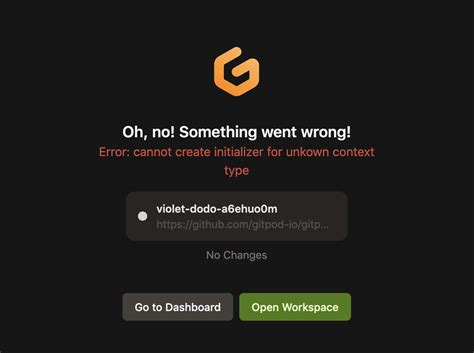 Open Workspace With Files From A Template Context But No Git Remote · Issue 6903 · Gitpod Io