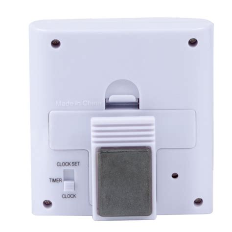 Taylor 5828 Digital Dual Event 24 Hour Kitchen Timer With Clock And Date