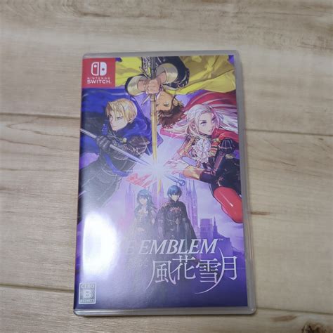 Yahooオークション ニンテンドースイッチ Switch 風花雪月 ファイア