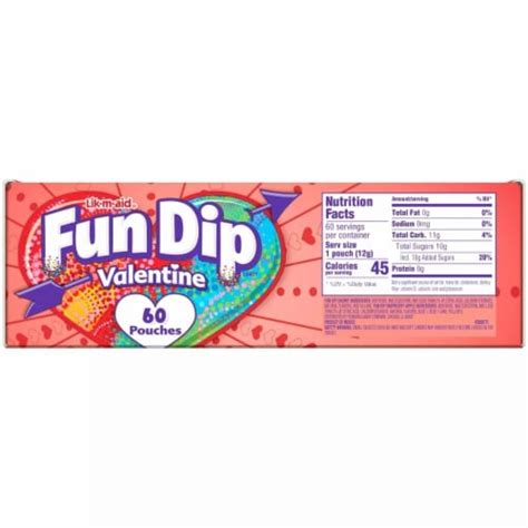 Razz Apple Magic Dip And Cherry Yum Diddly Dip Flavored Fun Dip 0 43oz 60pk 1 Unit Kroger