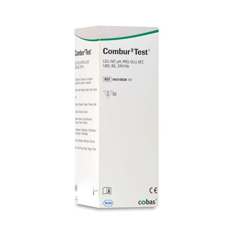 Combur 9 Test 100 Teststreifen Dk Pharma Gmbh