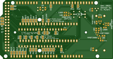 MX29F1615 EEPROM Programmer Based On An Arduino Mega 2560 Commodore