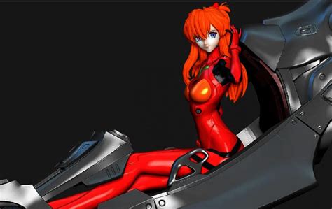 新世纪福音战士 绫波丽 明日香 驾驶舱3d打印模型 新世纪福音战士 绫波丽 明日香 驾驶舱3d打印模型stl下载 人物3d打印模型