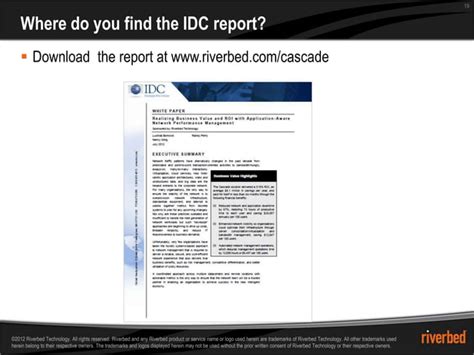 Application Aware Network Performance Management Pptx